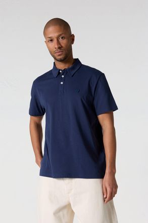 Jott Polo manches courtes Marine Dario - Taille XXL