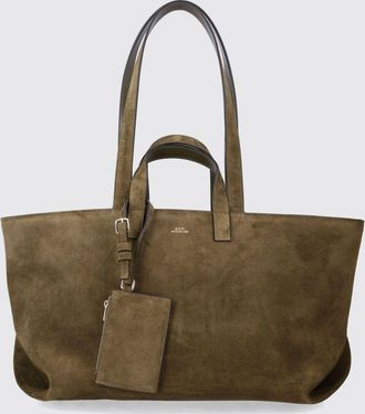 A.P.C. Schultertasche A. P.C. Damen Farbe Kaki