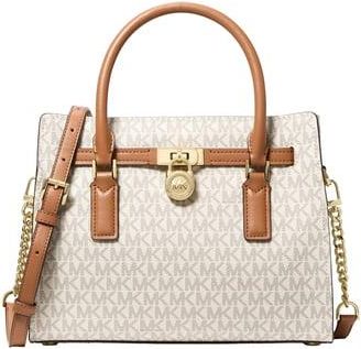 Michael Kors Sac &agrave; main Hamilton &agrave; imprim&eacute; logo