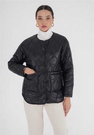 Freshlions Steppjacke Amara (1-St) mit praktischen Druckkn&ouml;pfen