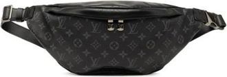 Louis Vuitton Sac banane Monogram Eclipse Pre-owned - Femme - Pre-owned - Noir - Taille: ONE Size