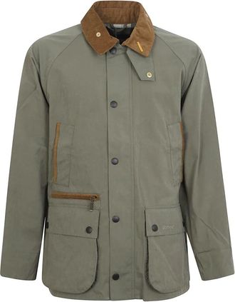 Barbour Homme, Vestes, Vert, Taille: L Veste en m&eacute;lange de coton