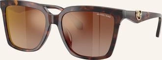 Michael Kors Sonnenbrille mk2256u braun