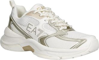 Emporio Armani Predator Baskets - Homme - Chaussures - Beige - Taille: 36 2/3 EU