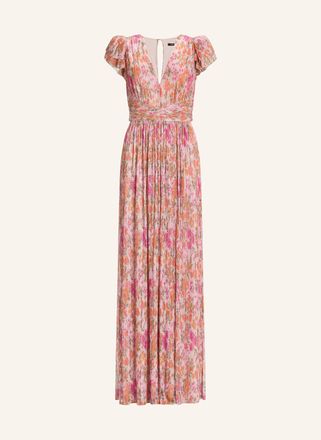 Swing Swing Abendkleid Mit Glitzergarn pink