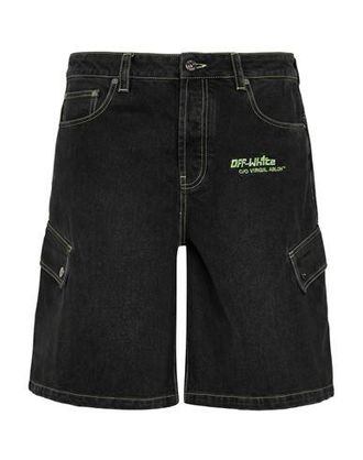 Off-white BAS - Shorts en jean sur YOOX.COM