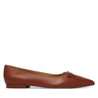 Lauren Ralph Lauren Ballerinas LAUREN RALPH LAUREN 802P06376001 Braun