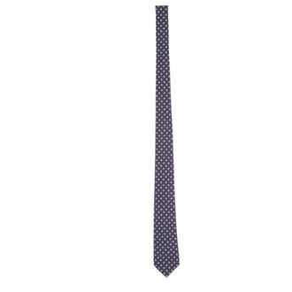 Saint Laurent Krawatte mit Mini-Karomuster - - Accessories - Herren - Mehrfarbig - L