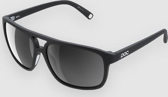 Poc Will Uranium Black/Hydrogen White Sonnenbrille sunny grey