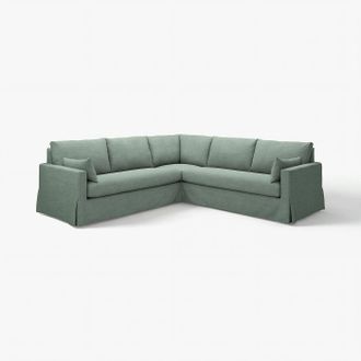 IKEA HYLTARP Bezug f&uuml;r Ecksofa 4-sitzig