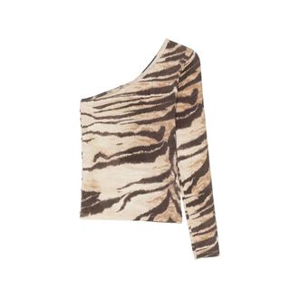 BASERANGE Speck Top - - Tops - Damen - Braun - M