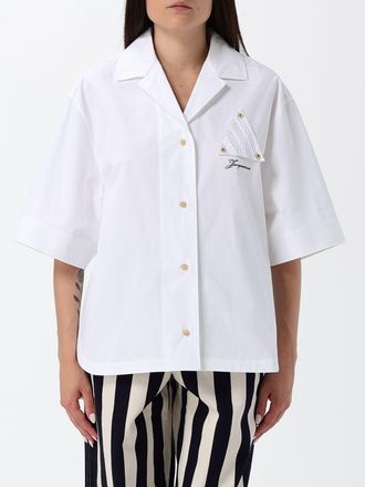 Jacquemus Top Damen Farbe Wei&szlig;