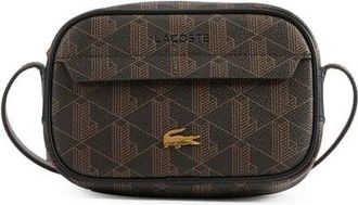 Lacoste Sac &agrave; bandouli&egrave;re reporter monogramm&eacute;