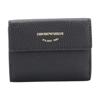 Emporio Armani N&eacute;ron Geldb&ouml;rse - - Accessories - Damen - Schwarzk - ONE SIZE