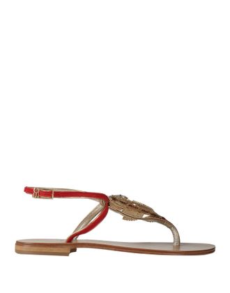 Emanuela Caruso Capri SCHUHE - Zehentrenner auf YOOX.COM