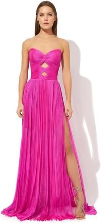 Iris Serban Robe de soir&eacute;e Sarahi - Femme - Robes - Rose - Taille: 36 FR