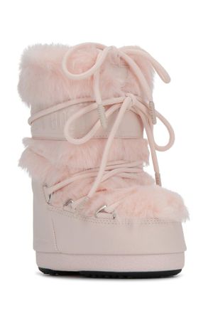 Moon Boot Icon Boot - Pink
