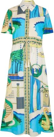 Tory Burch Damen, Kleider, Mehrfarbig, XLGr&ouml;&szlig;e