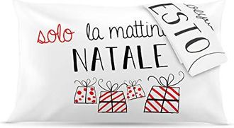 KASANOVA 1, SORTIERTE WEIHNACHTSKISSENBEZÜGE, PAAR, Baumwolle