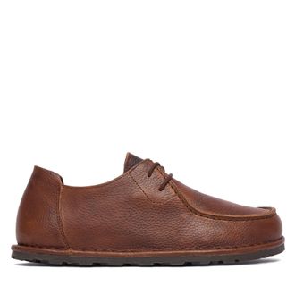 Birkenstock Halbschuhe Birkenstock Utti Lace 1029722 Braun