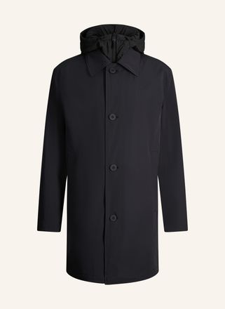 Strellson Regenmantel Regenmantel schwarz