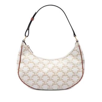Celine Sac &agrave; bandouli&egrave;re Ava Pre-owned - Femme - Pre-owned - Beige - Taille: ONE Size