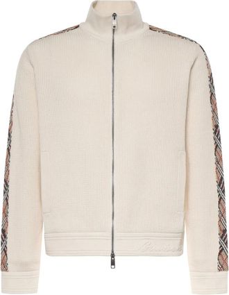 Burberry Homme, Sweatshirts et sweats &agrave; capuche, Beige, Taille: XL SweaT-shirt zipp&eacute;