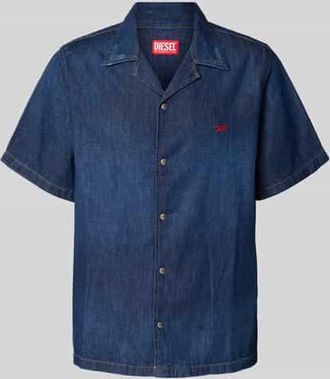 Diesel Regular Fit Jeanshemd aus Baumwolle