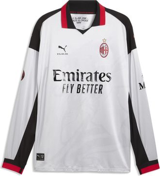 Puma Maillot manches longues AC MILAN x SLAM JAM en &eacute;dition limit&eacute;e, Accessoires, Gris, 3XL
