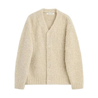 Sunflower John Cardigan - - Knitwear - Herren - Beige - M