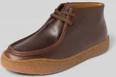 Camper Schn&uuml;rschuhe aus echtem Leder Modell Terreno
