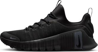 Nike Herren Free Metcon 6 Sneaker, Black/Anthracite, 47.5 EU