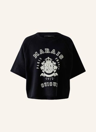 Oui Sweatshirt schwarz