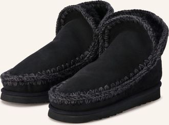 Mou Mou Boots Eskimo schwarz