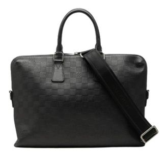 Louis Vuitton Pre-owned Business Bag - - Pre-owned - Herren - Schwarzk - ONE SIZE