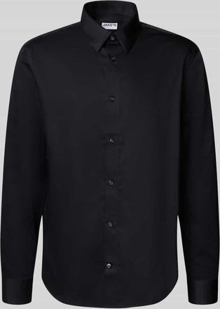 Jake*s Regular Fit Business-Hemd mit Kentkragen