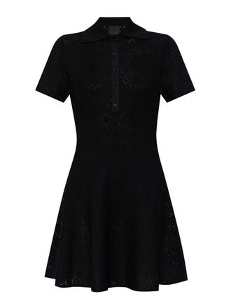 Givenchy Knielanges Kleid - Schwarz