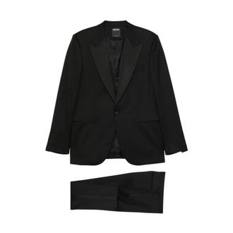 Ermenegildo Zegna 2-teiliger Anzug - - Suits - Herren - Schwarzk - 2XL