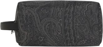 Etro Herren, Taschen, Grau, ONE SIZEGr&ouml;&szlig;e