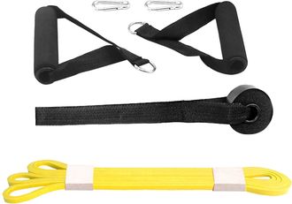Generic Widerstandsb&auml;nder f&uuml;r das Training, Latex-&Uuml;bungsb&auml;nder - hochelastisches Fitness-K&ouml;rper-Trainings-Hilfsmittel f&uuml;r M&auml;nner, Frauen, M&auml;dchen, Jugendliche
