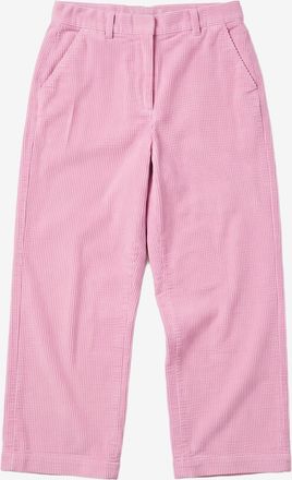 Knowledge Cotton Apparel Damen vegan Hose Bora Weiter Cord Orchid Haze