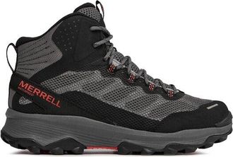 Merrell Trekkingschuhe Spee Strike Mid Wp J066877 Grau