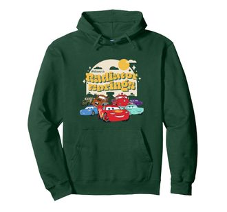 Pixar Disney PIXAR Cars on the Road Radiator Springs Pullover Hoodie