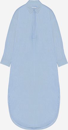 ARMARIUM Robe bougie en coton Armarium &agrave; motif ray&eacute;