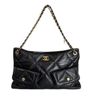 Chanel Pre-owned Vintage Schultertasche - - Pre-owned - Damen - Schwarzk - ONE SIZE