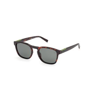 Timberland Square Havana Sonnenbrille - - Accessories - Herren - Braun - 52 MM