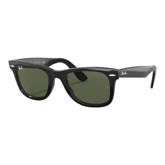 Ray-Ban unisex, Accessoires, Noir, Taille: 54 MM Lunettes de soleil Wayfarer