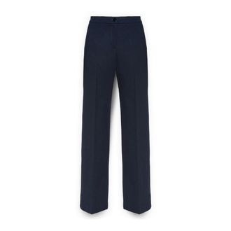 Elena Miro Hose im Mail&auml;nder Stich - - Trousers - Damen - Blau - XL