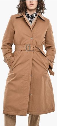 Woolrich Padded LATIMORE Coat with Belt size Xxs