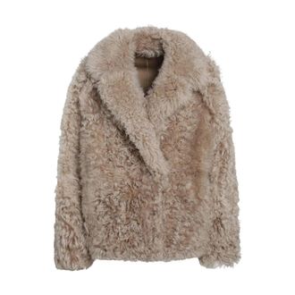 BLANCHA Blancha M&auml;ntel - - Jackets - Damen - Beige - S